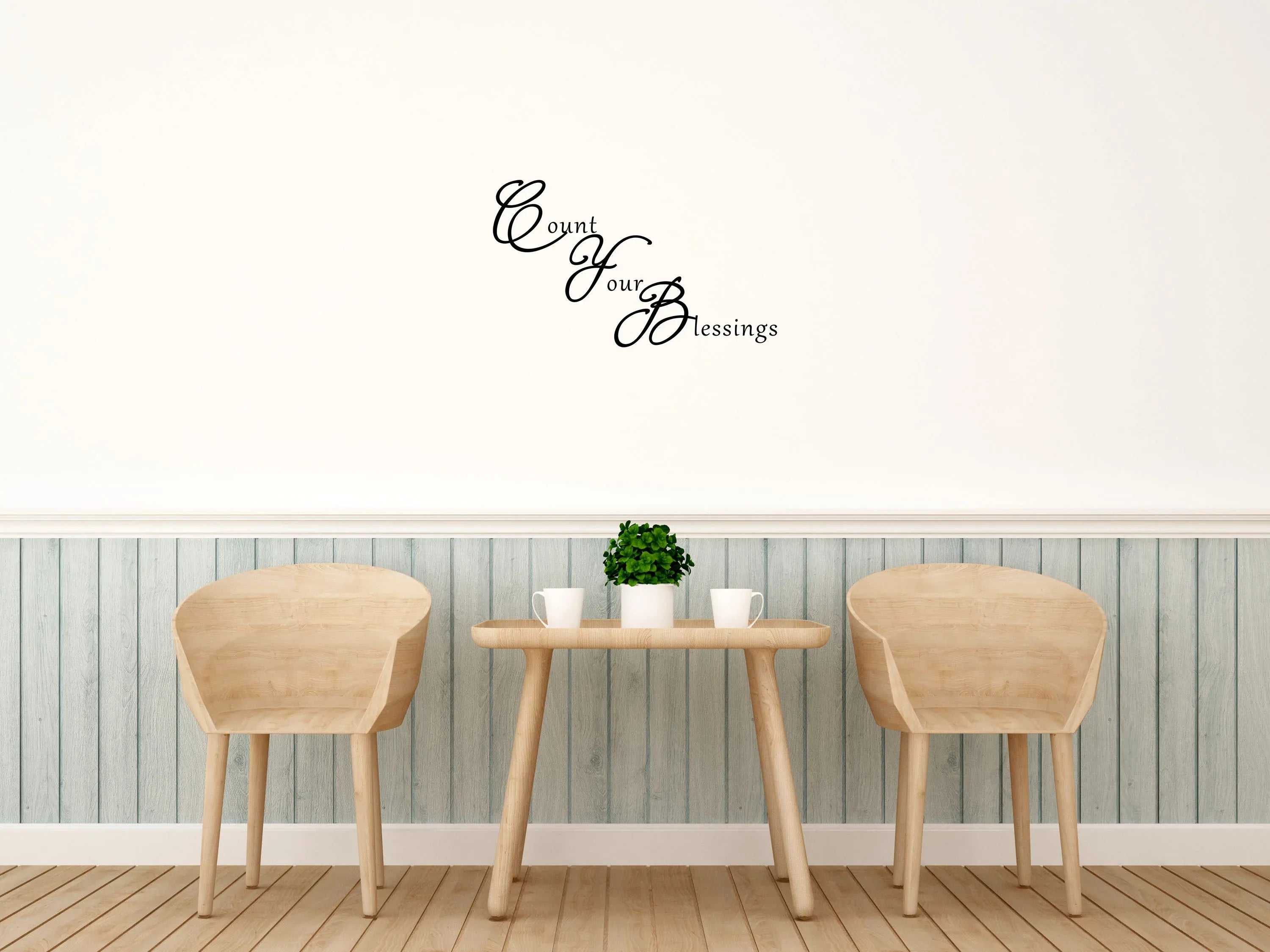 Count Your Blessings Wall Count Your Blessings | 5 Colors | Lds Wall