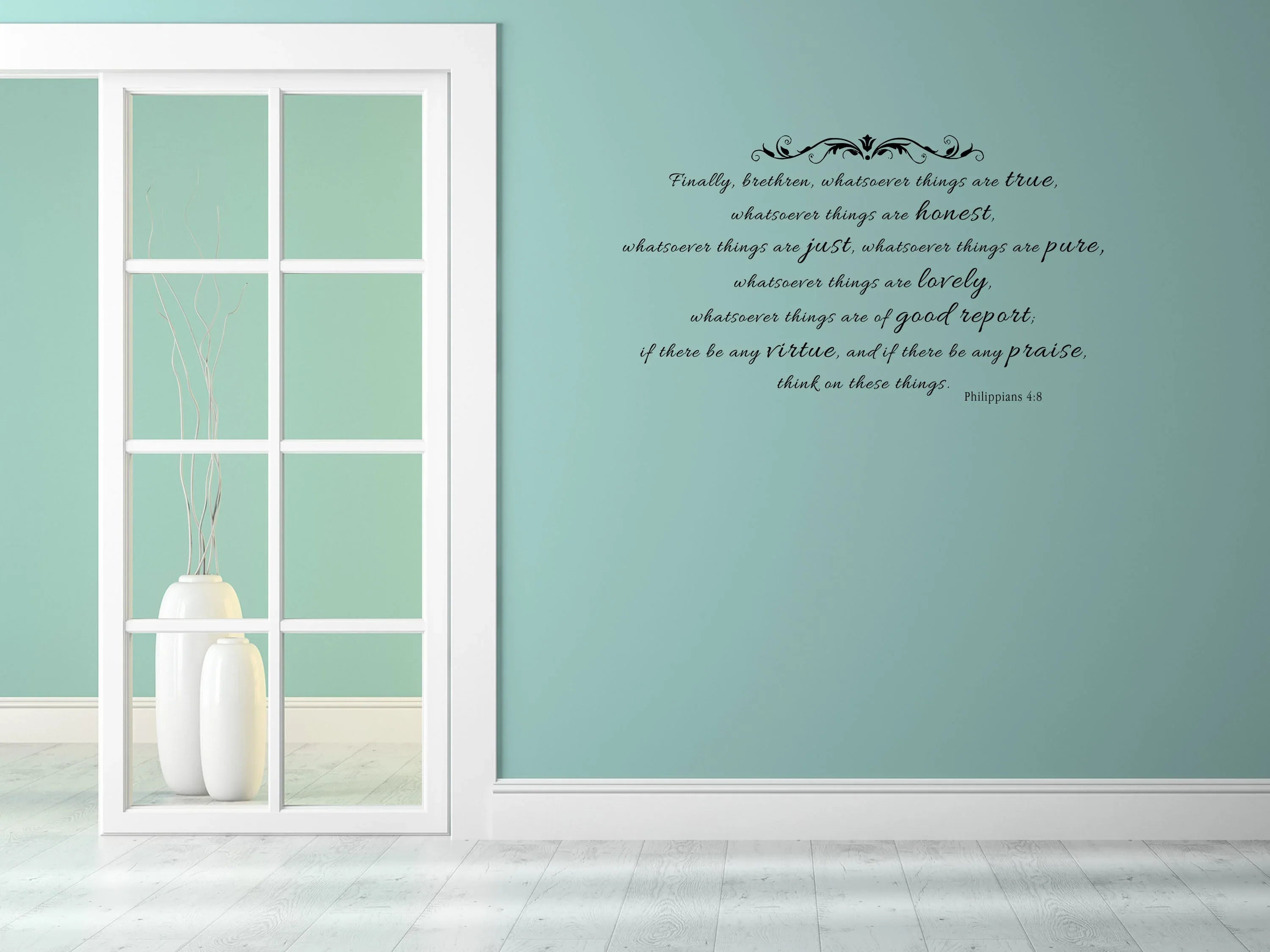 Scripture Wall Decals: Inspiring Bible Quotes for Your Home Decor ...