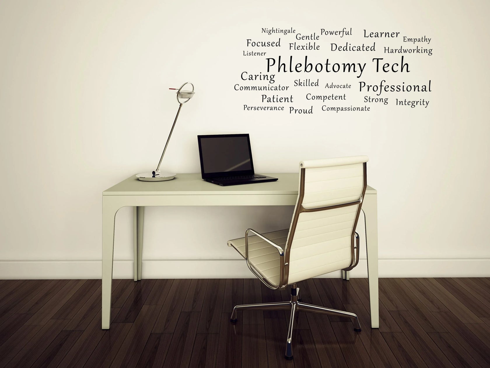 Phlebotomy Tech Word Cloud Decal - Phlebotomy Wall Decal - Phlebotomis ...