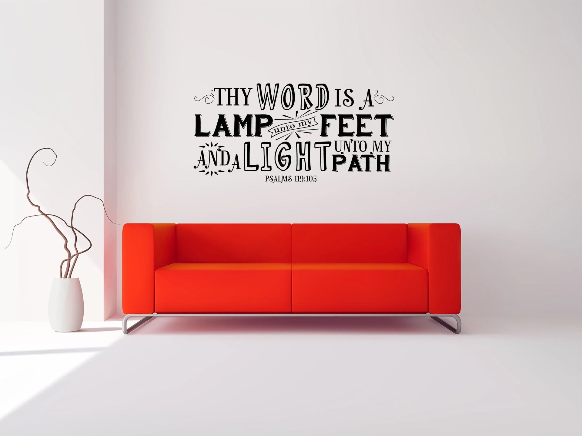Scripture Wall Decals: Inspiring Bible Quotes for Your Home Decor ...