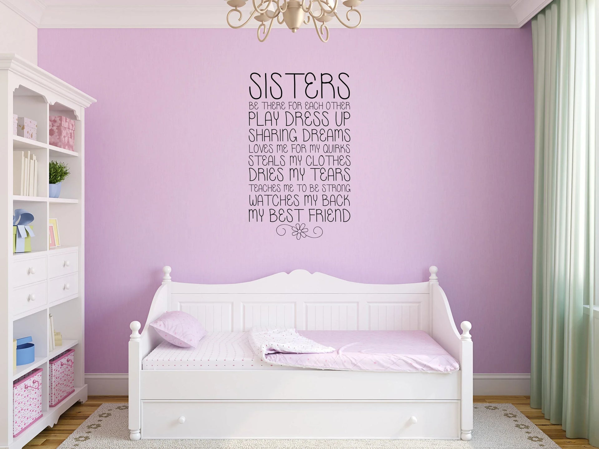 Sisters - Inspirational Wall Decals – Inspirational Wall Signs